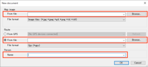 【オリエンテーリング】「ルート図」を作ってみよう！（QuickRouteとControlの使い方） – polaris_outdoor_blog